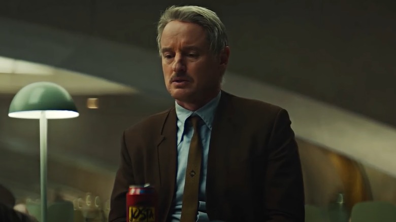 What happened to Owen Wilson's nose?