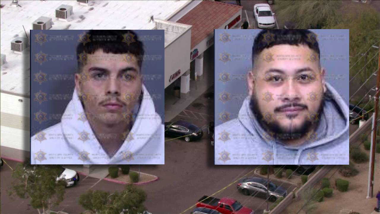 3rd brother arrested in connection to deadly shooting at Phoenix strip mall