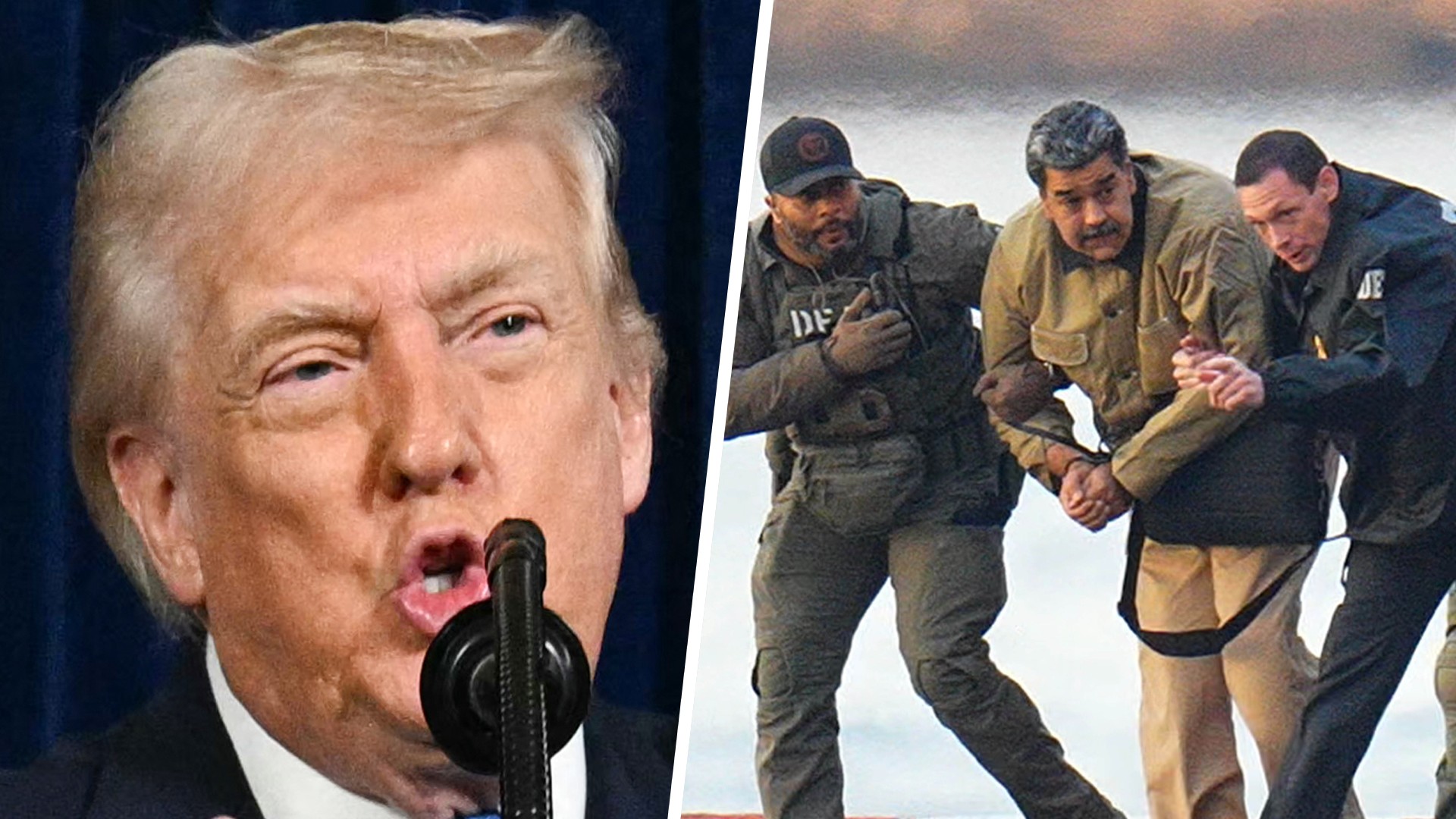 'Appears' Trump is contemplating a deal with Maduro regime in exchange ...