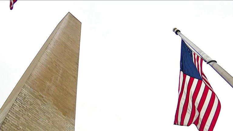 Traffic changes in DC Monday evening for 'Freedom 250' fireworks show