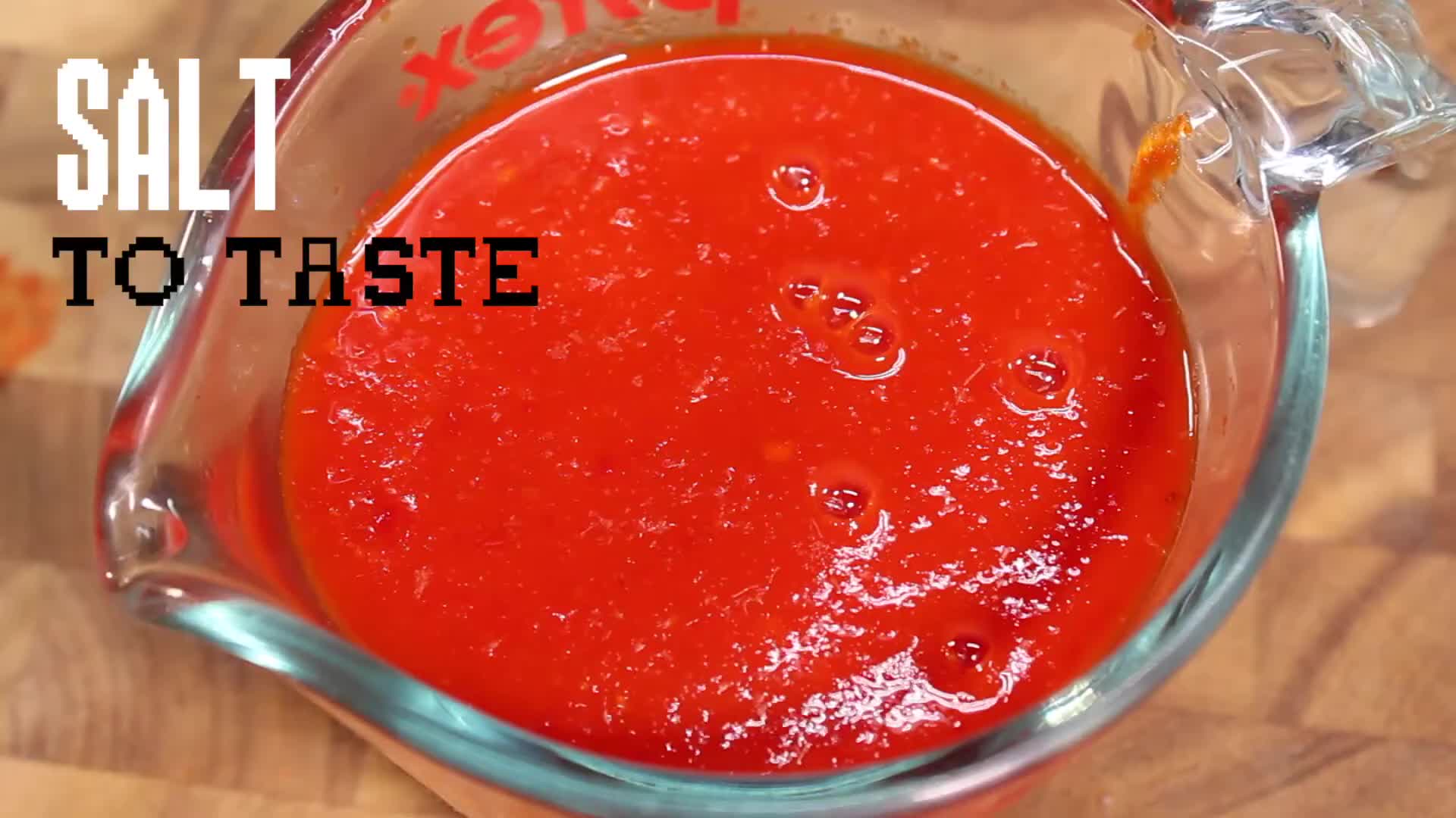 How to make spicy elixir from Zelda Breath of the Wild (Sriracha)