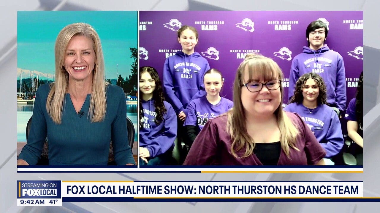 FOX local halftime show: North Thurston High School dance team