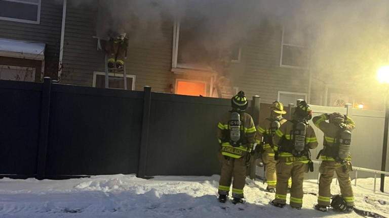 Chaos and heartbreak after Henrietta apartment fire displaces families