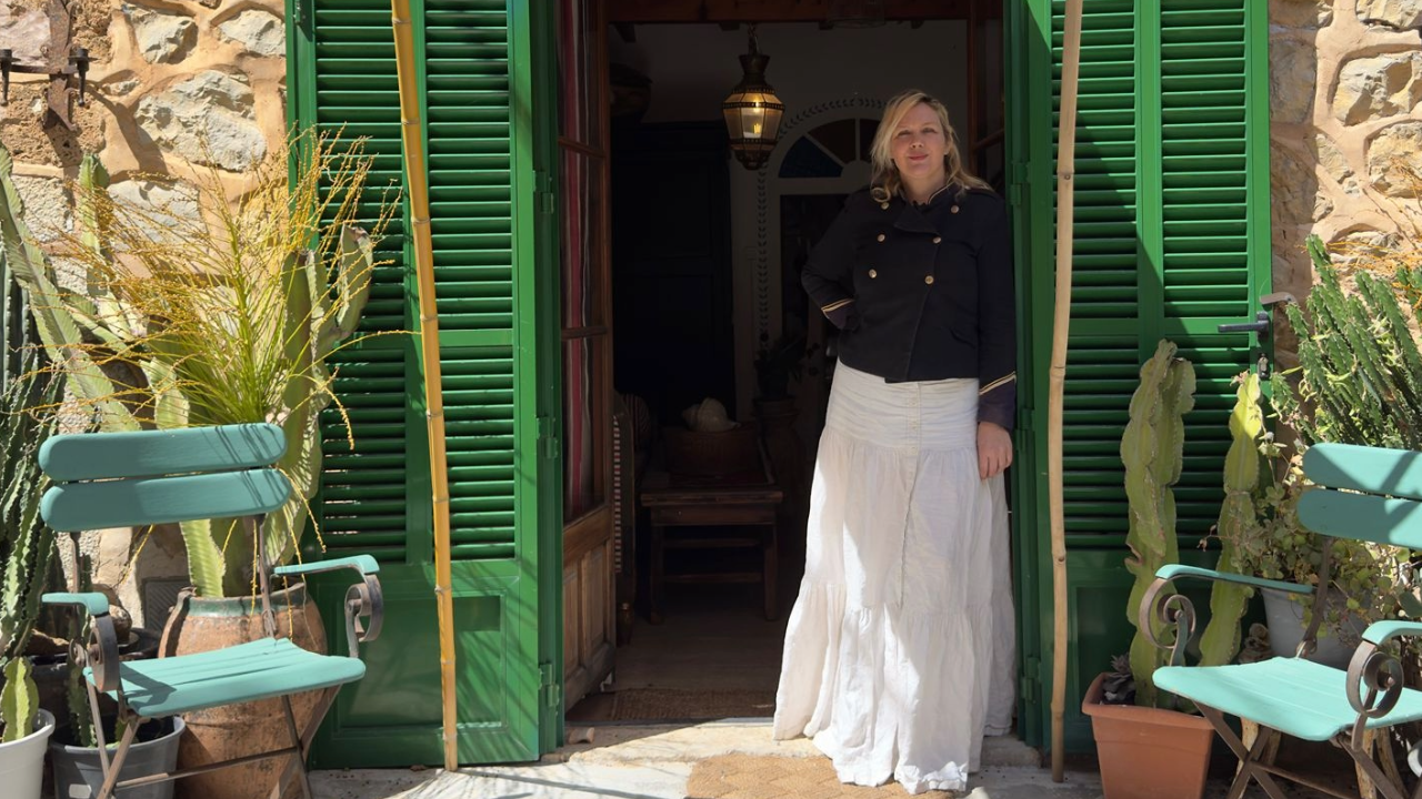 Mediterranean artist retreat in the Balearic Islands