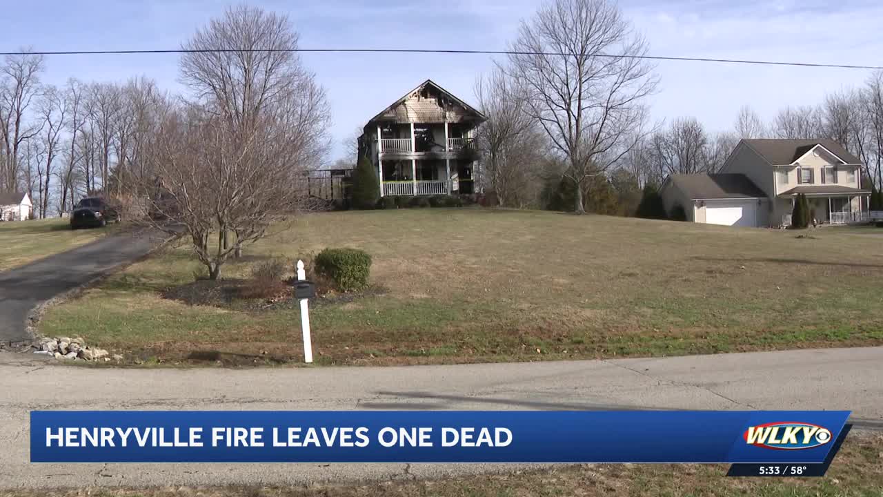 Man dies in Clark County house fire after running in to rescue family dog