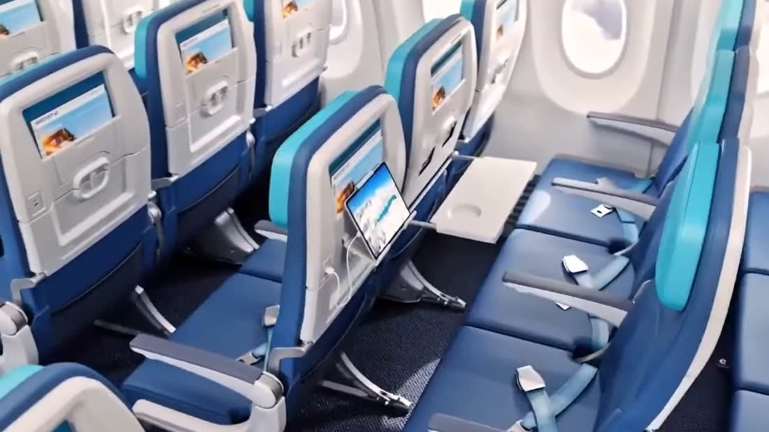 Budget airline new economy seating reveals tightest legroom—how much ...