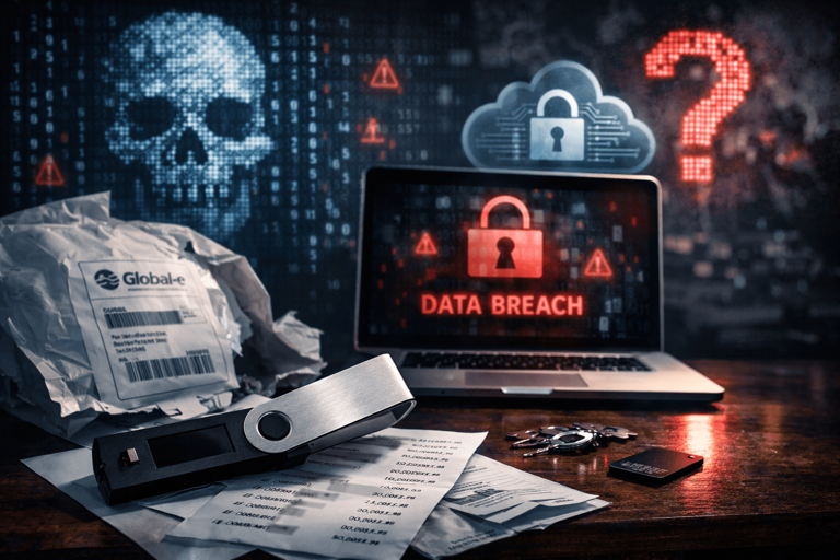 Ledger hit by data breach after compromise at third-party processor