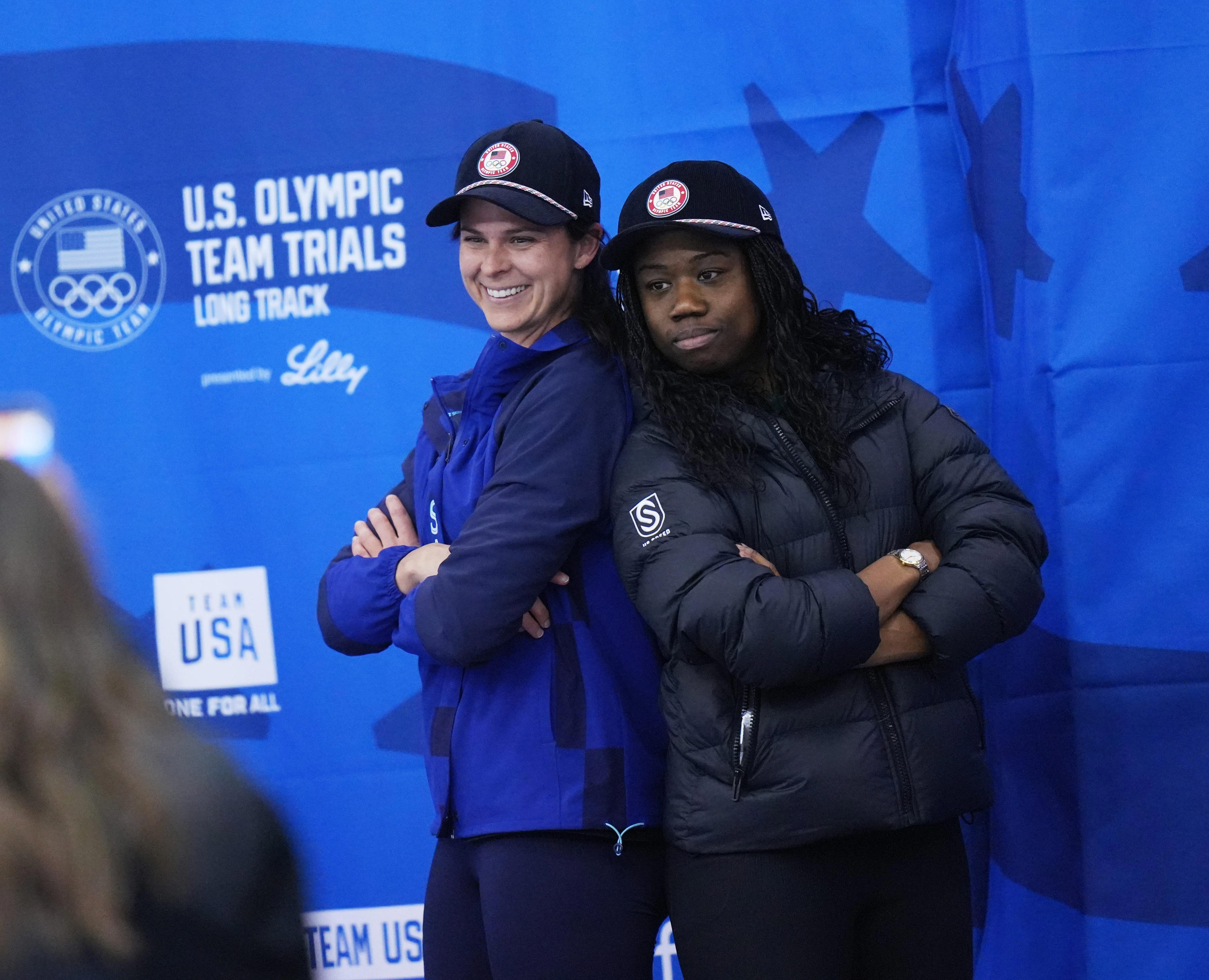 Ocala's Brittany Bowe, Erin Jackson qualify for 2026 Winter Olympics