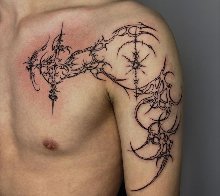 Tatuaje neo tribal: evolución del estilo tribal en la actualidad