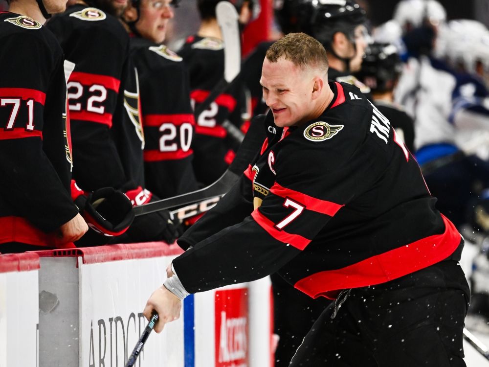 Why Ottawa Senators captain Brady Tkachuk can't drop the gloves right now