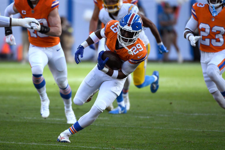 Denver Broncos are sitting pretty as AFC's top seed thanks to a season ...