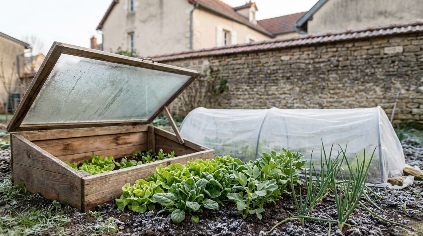 Ces légumes d'hiver à semer dès janvier pour une récolte explosive au ...