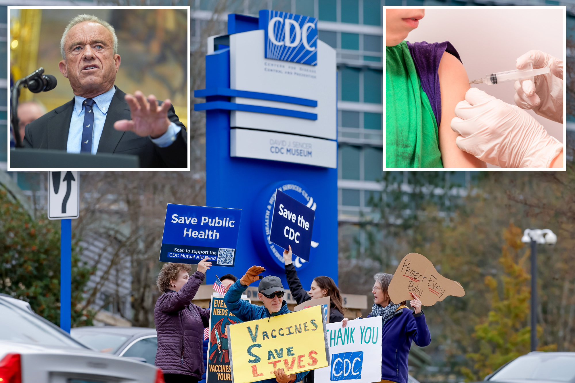 CDC slashes childhood vaccine schedule in unprecedented overhaul ...