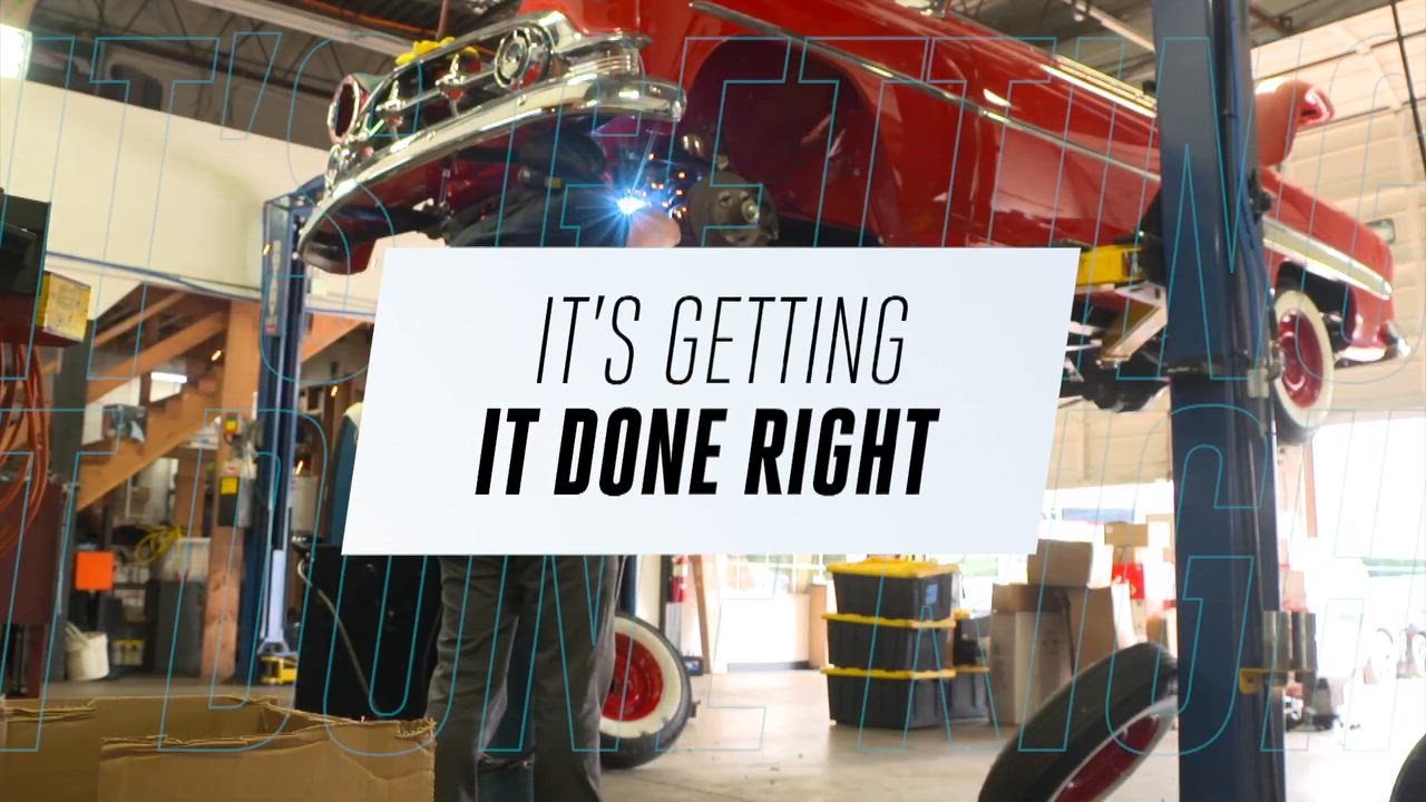 Last Chance Garage: Official trailer - Season 1