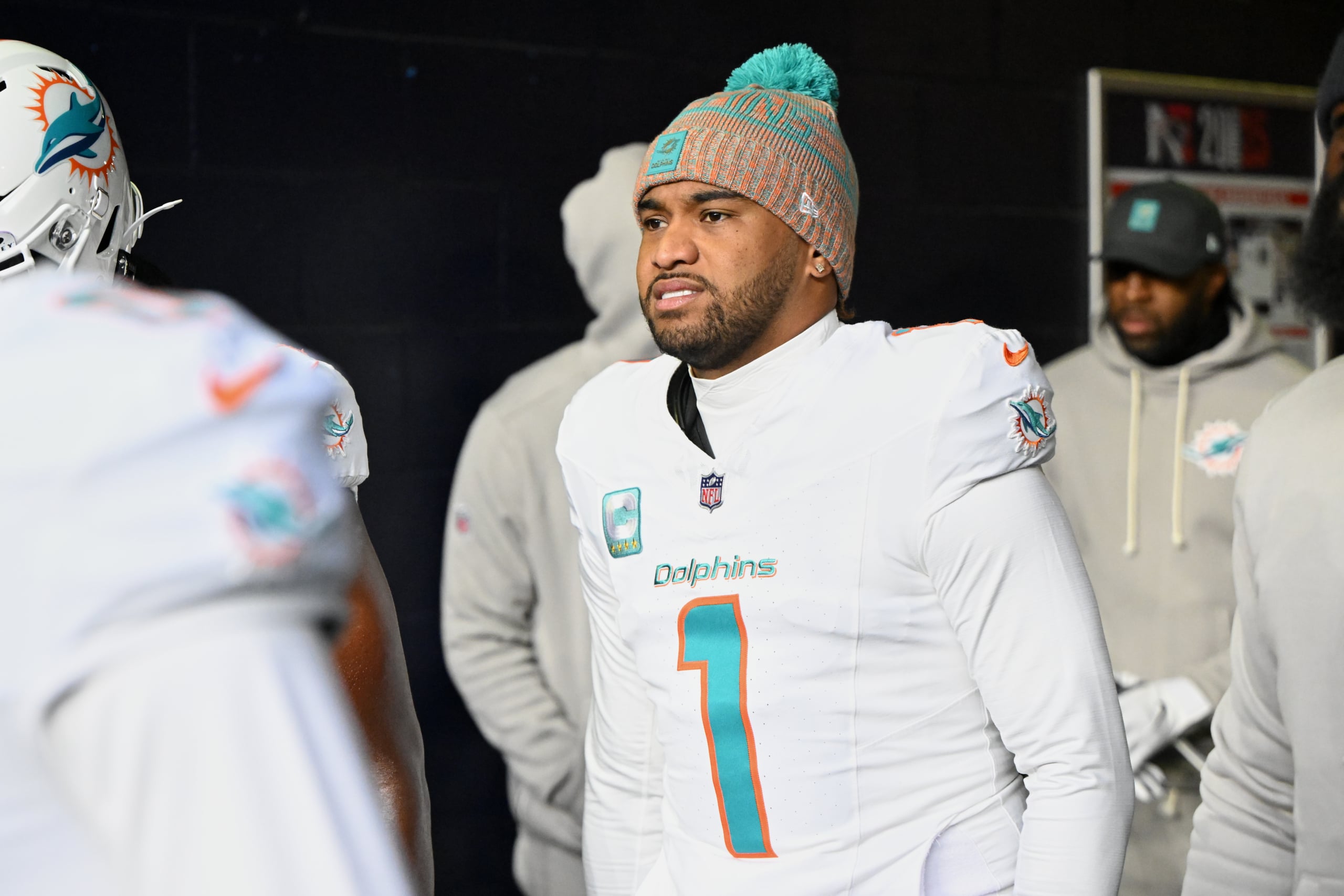 Tua Tagovailoa sounds excited to leave Miami Dolphins
