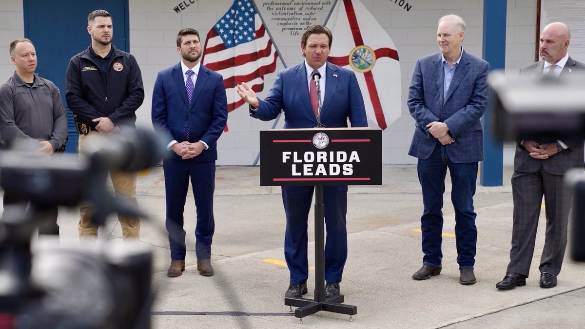 Governor Ron DeSantis highlights success of Florida-federal immigration ...