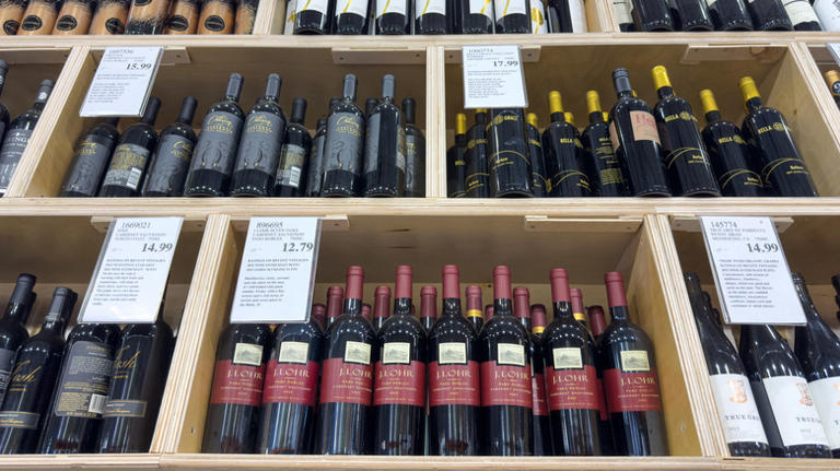 Costco red wines that aren't worth the price, according to a sommelier