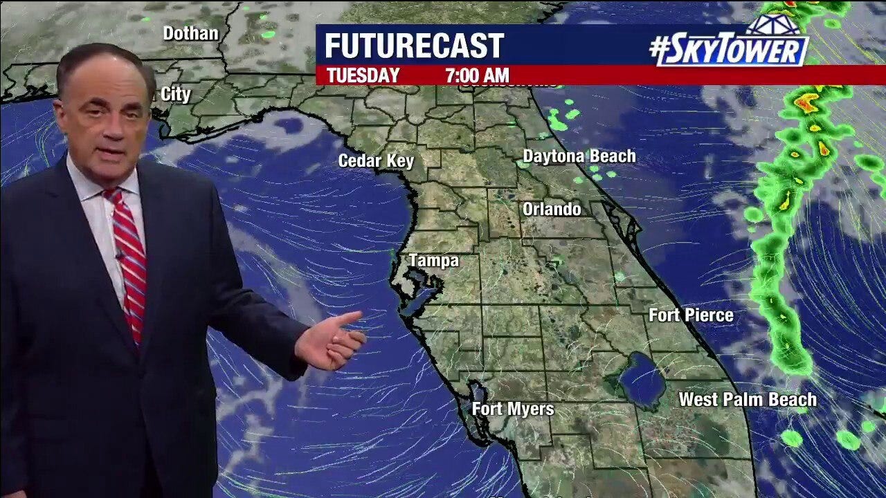Tampa Bay weather | Mostly sunny Tuesday