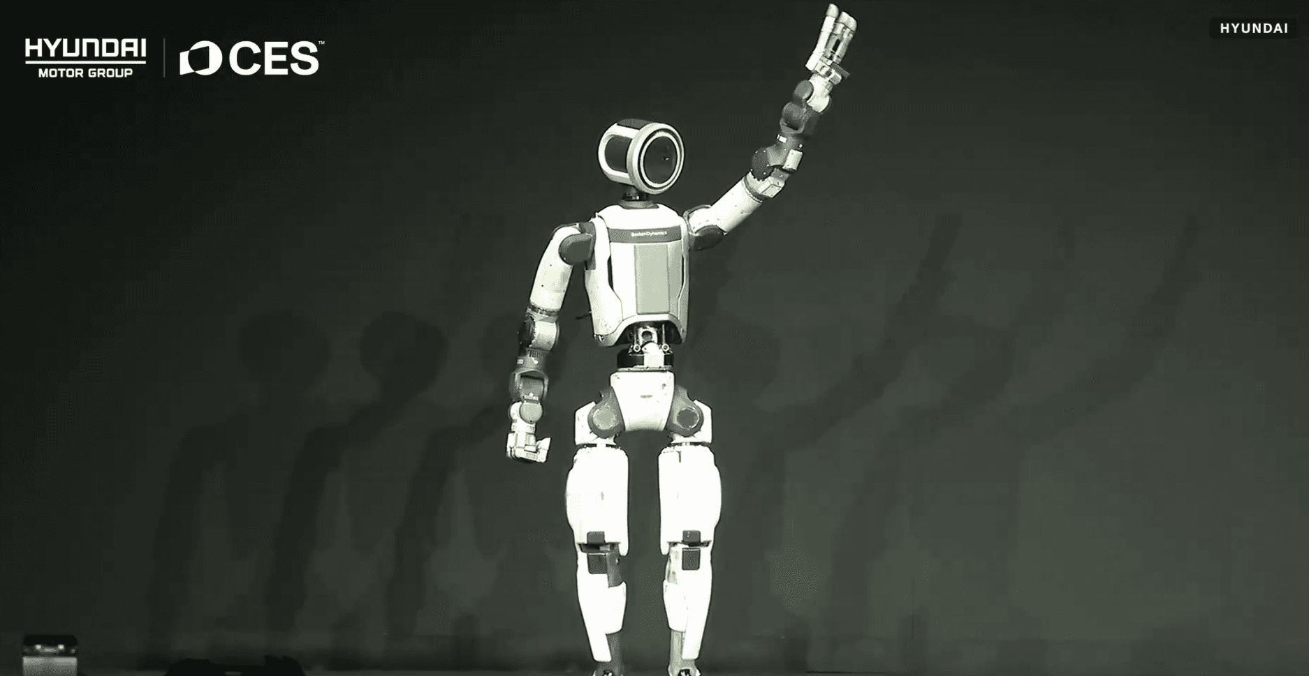 Boston Dynamics unveils commercial Atlas robot at CES 2026