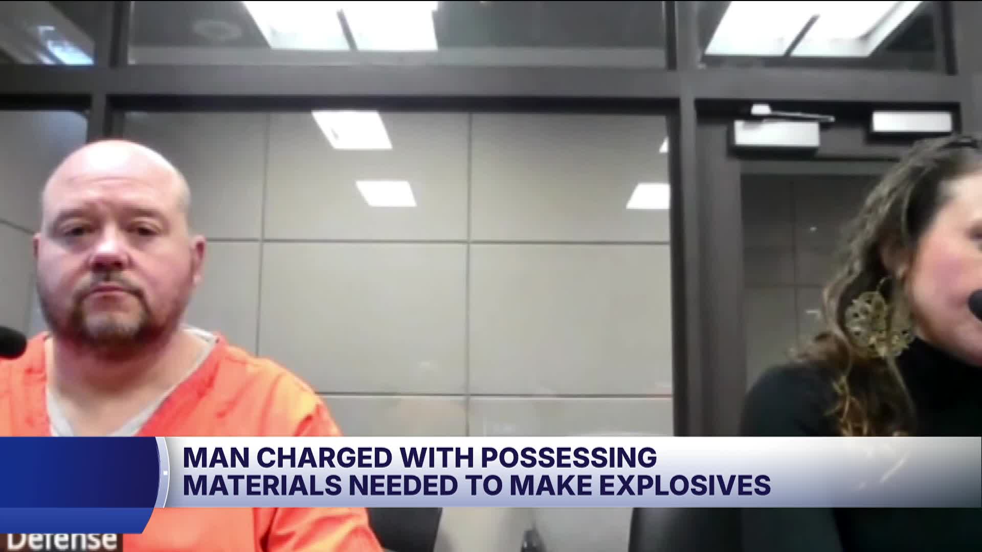 Milwaukee man accused of making pipe bombs at work