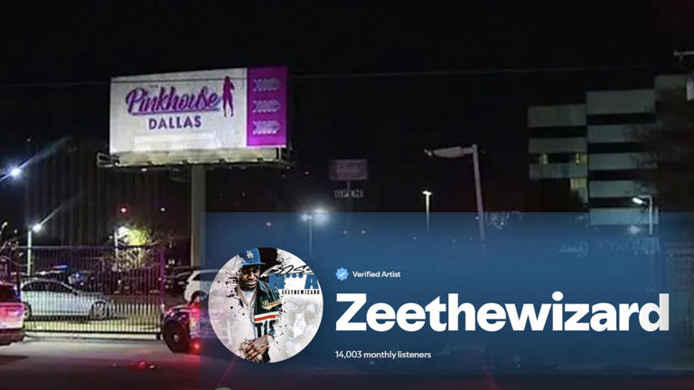 Texas rapper 'Zeethewizard' dies in Dallas club shootout on New Year's Day