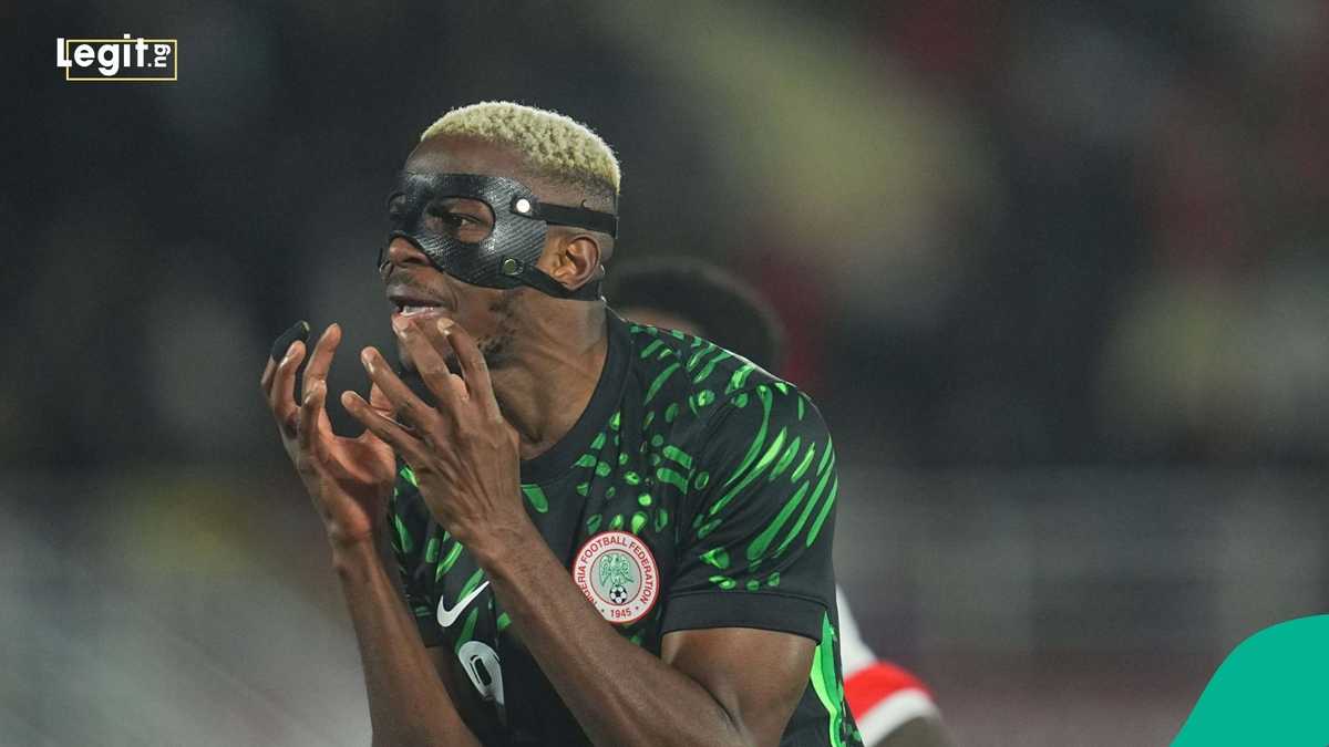 Osimhen is a spoilt brat: Angry fan blasts Super Eagles striker after ...
