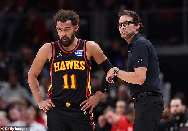 NBA insider reveals four-time All-Star and face of the Atlanta Hawks is ...