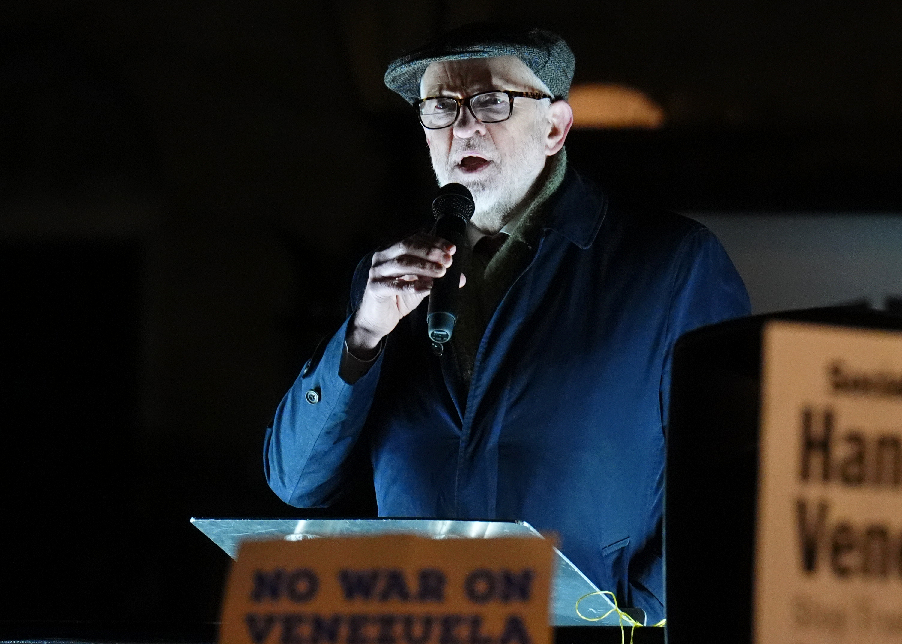 MPs join protesters calling for release of Venezuelan president Nicolas ...