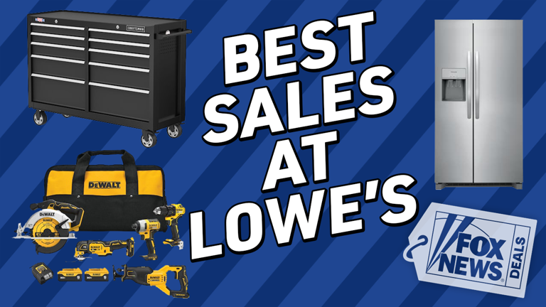 Lowe's New Year's deals on tools and appliances – huge markdowns from $30
