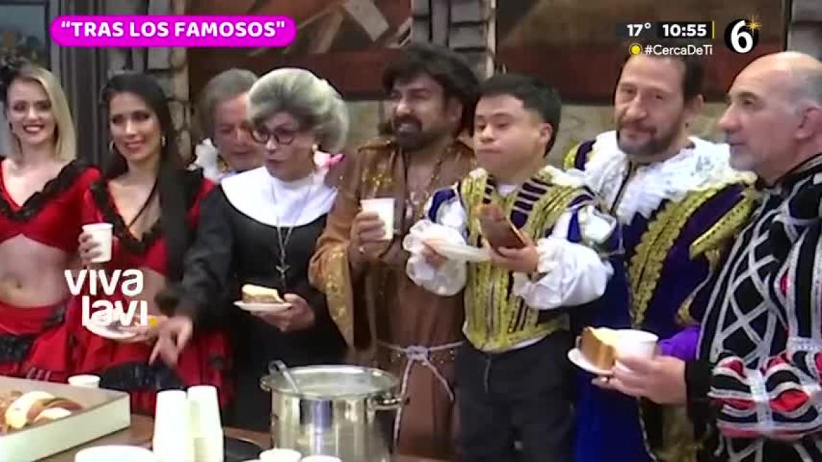 El tenorio cómico recuerda a Daniel Bisogno