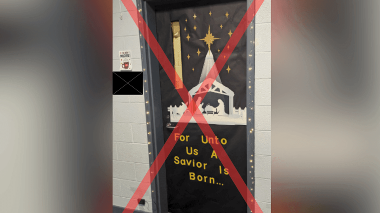 Officials respond after religious decoration removed from SC school