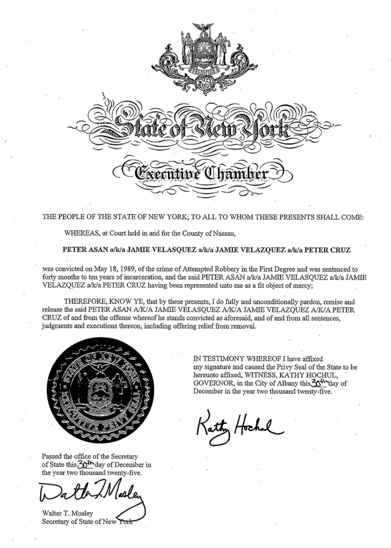 After prison time and a pardon, one immigrant’s future in the US still ...