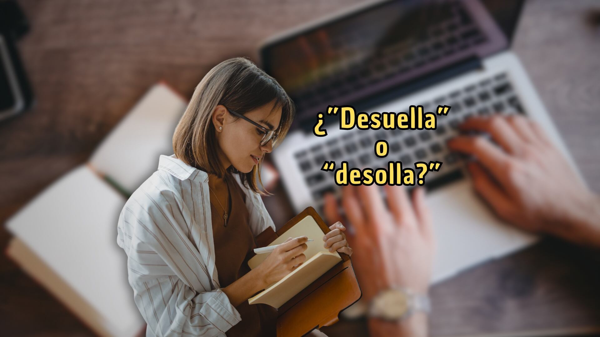 ¿Se dice “desuella” o “desolla”? La RAE aclaró cuál es la forma ...