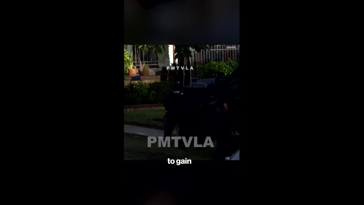 Heroic Los Angeles police dog takes down crazed gunman after wild 4 ...