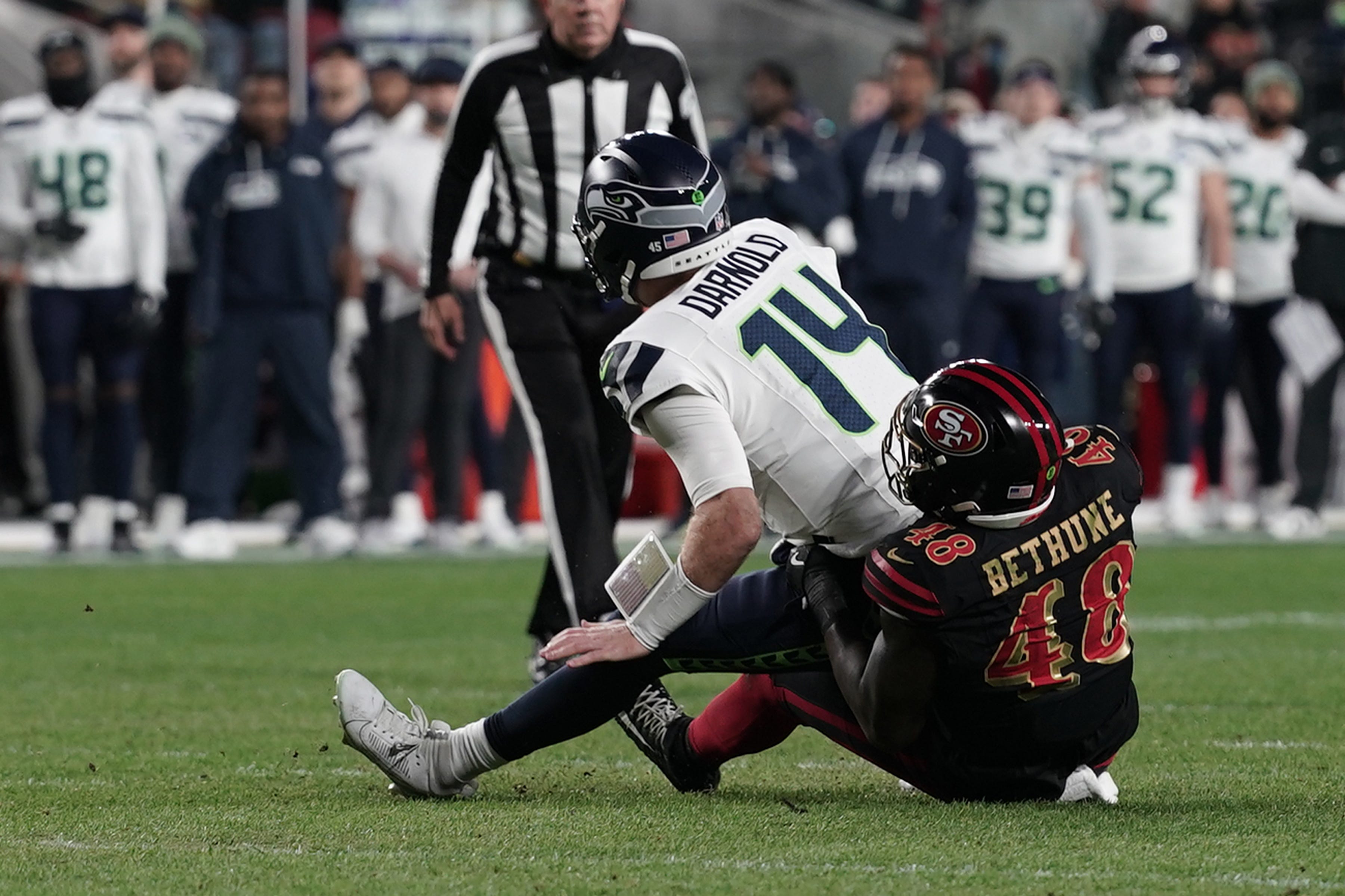 49ers open as underdogs for divisional-round matchup vs. Seahawks