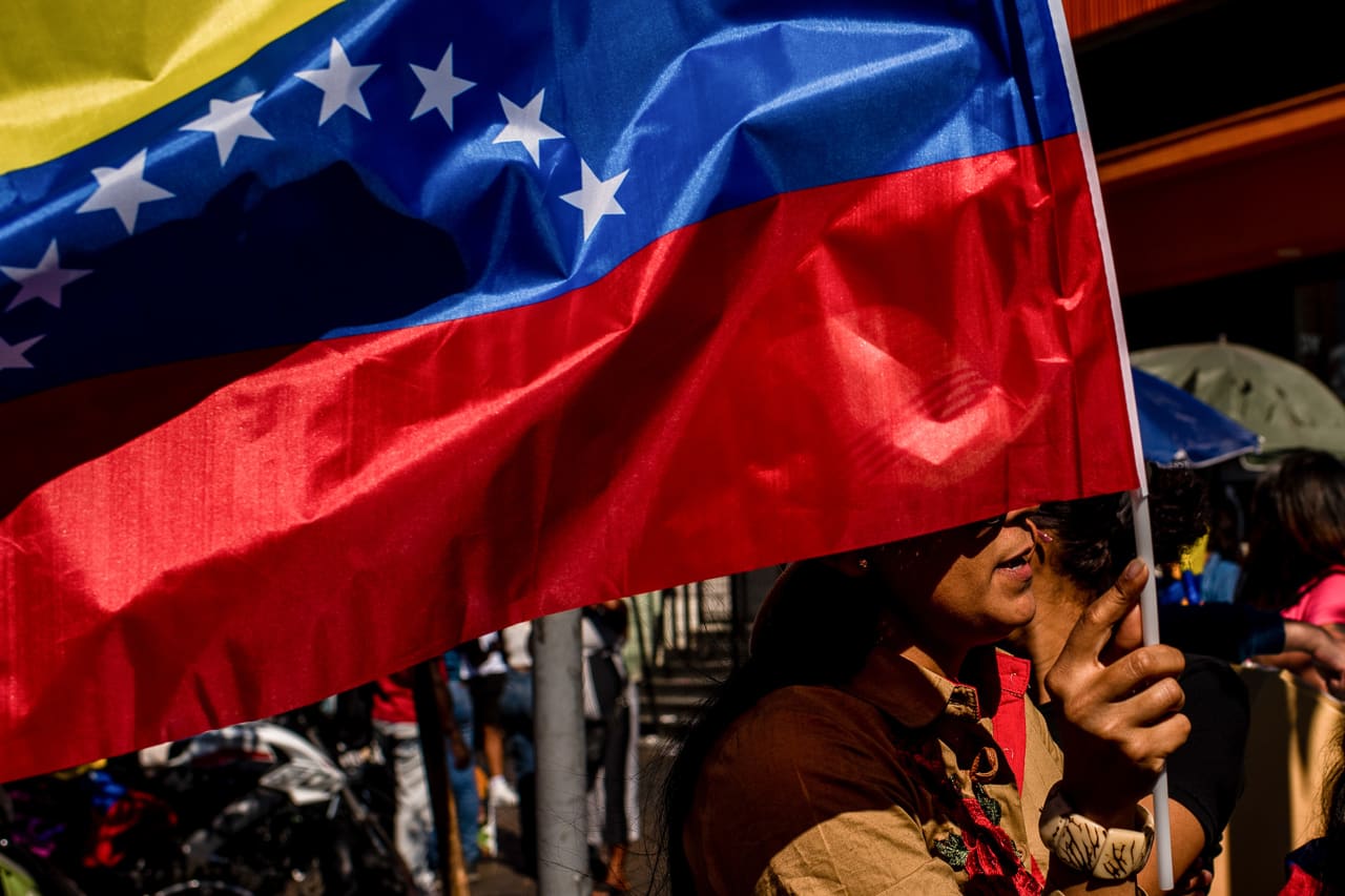 Venezuela bonds surge after Trump’s move, lifting fund managers