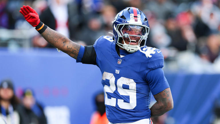 Giants’ Tyrone Tracy Jr. starts offseason with exciting engagement ...