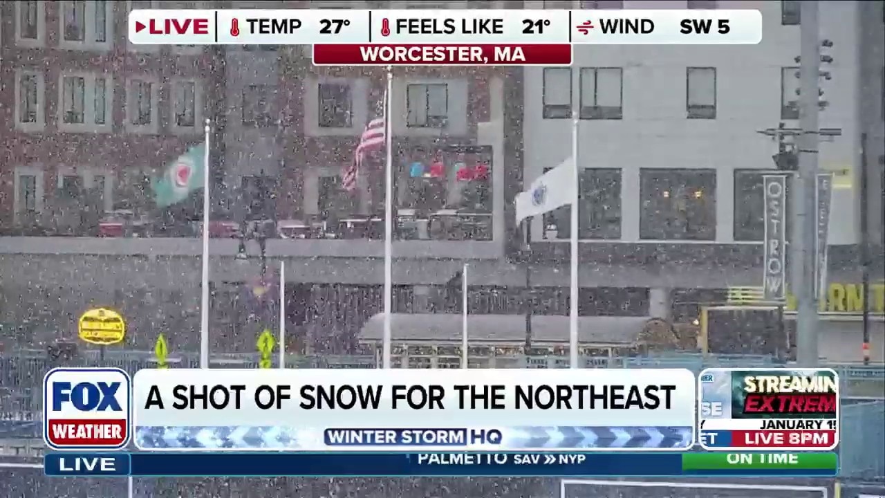 Tracking the next round of winter storms in the northern US