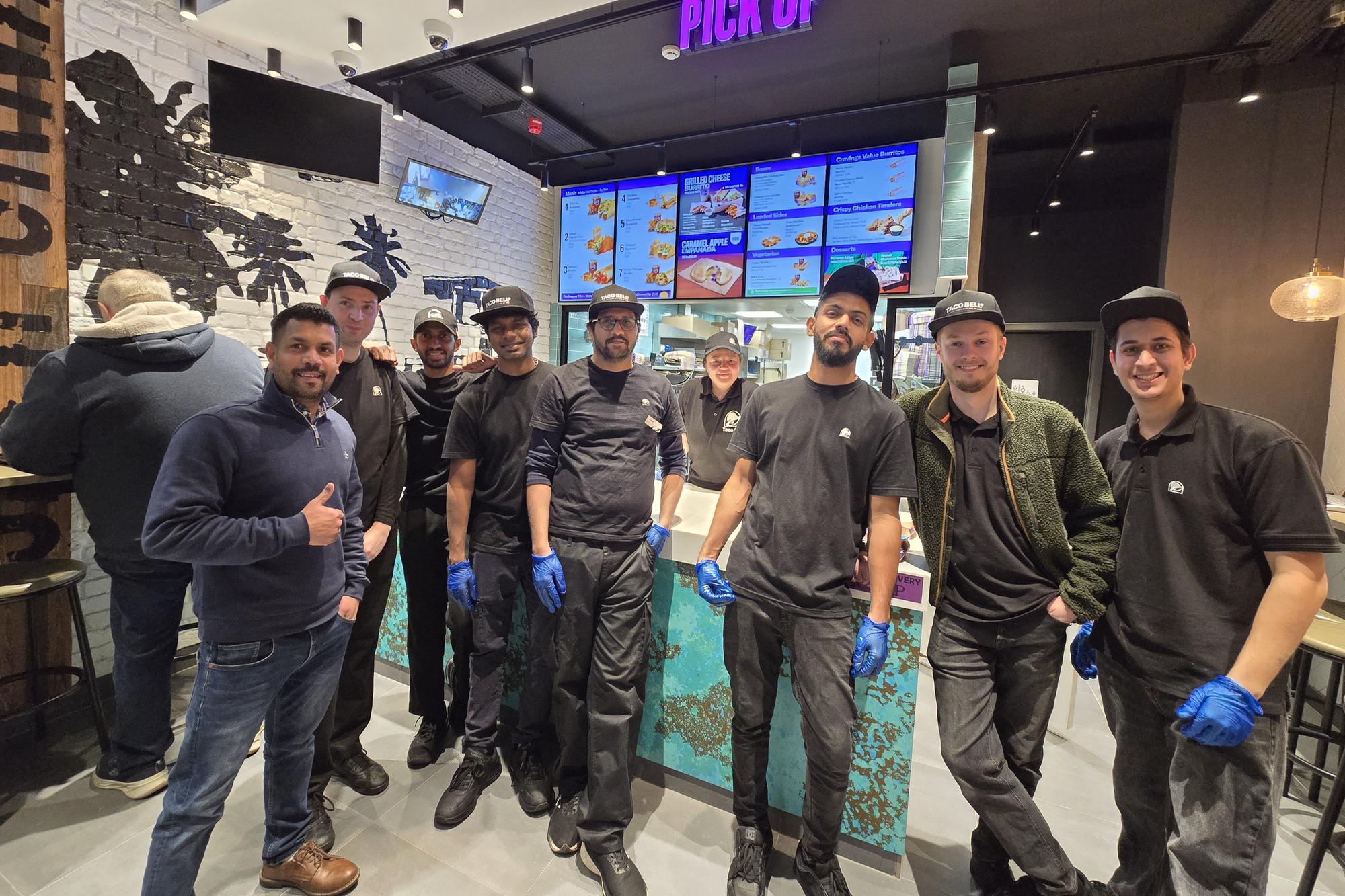 Popular fast food chain opens in Crawley at the second attempt - and we ...