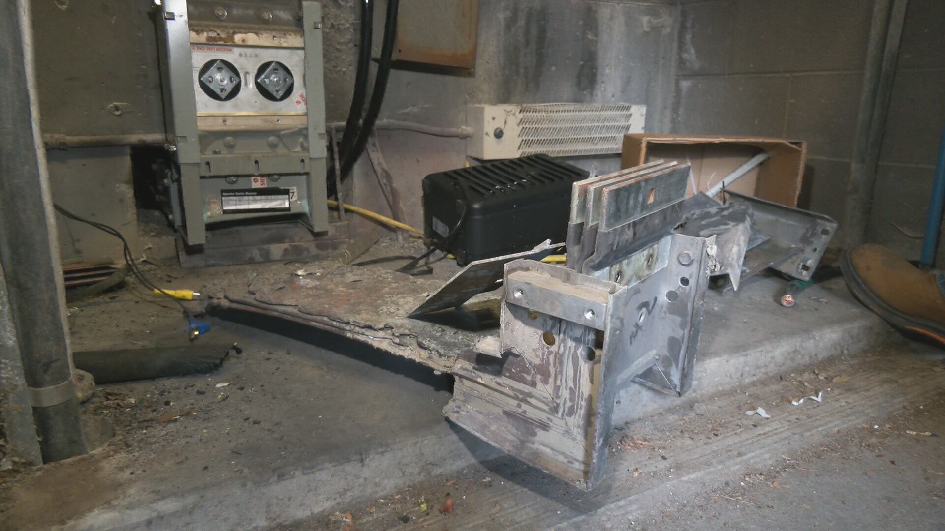 Louisville housing officials reveal damage, repairs after fire forced ...