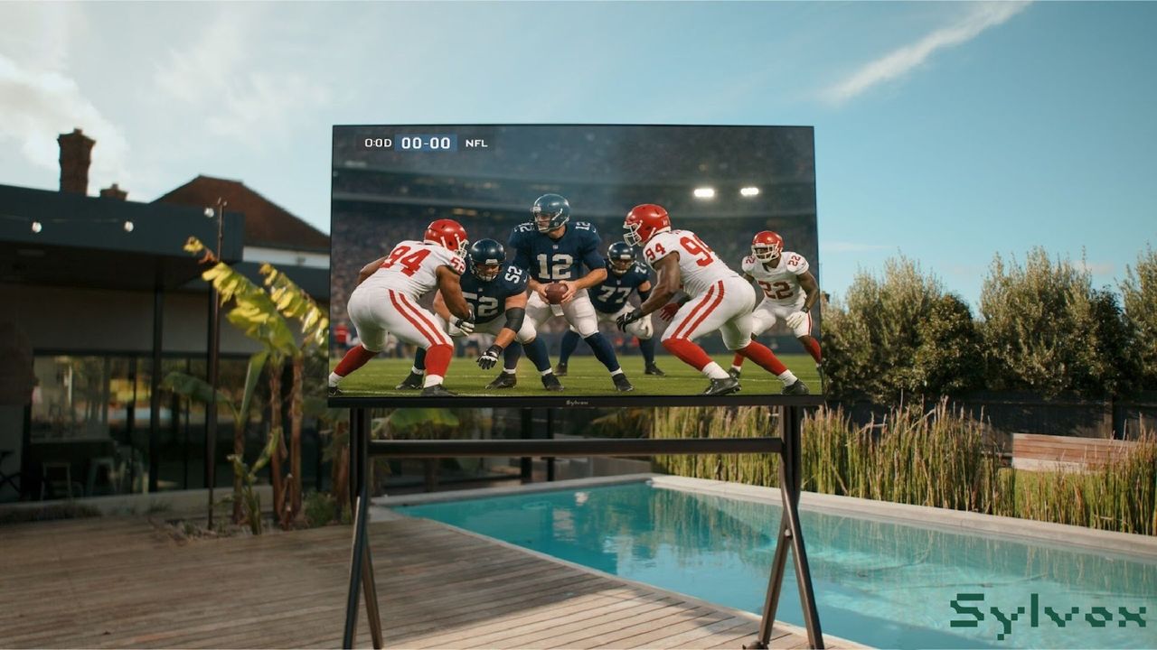 Sylvox launches new frameless outdoor TV with 'screen-first' look at ...