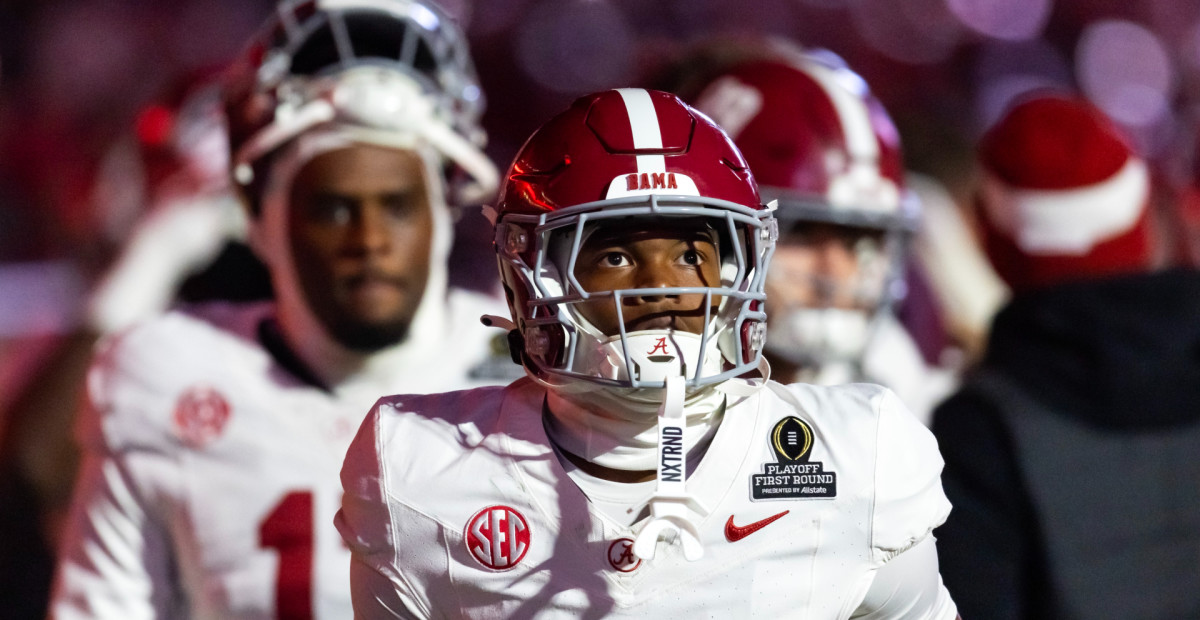 Alabama Crimson Tide wide receiver has a sudden change of heart just ...