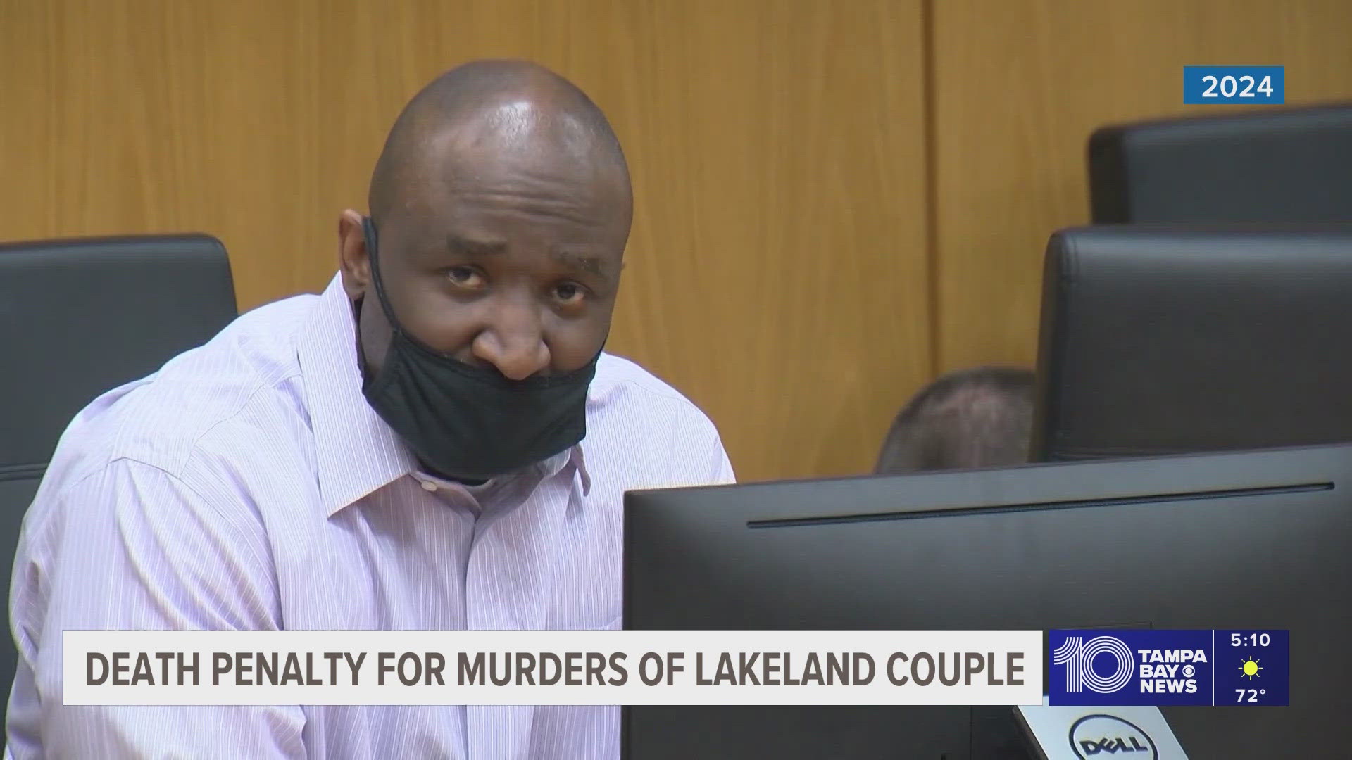 Man sentenced to death for murders of Lakeland city commissioner, her ...