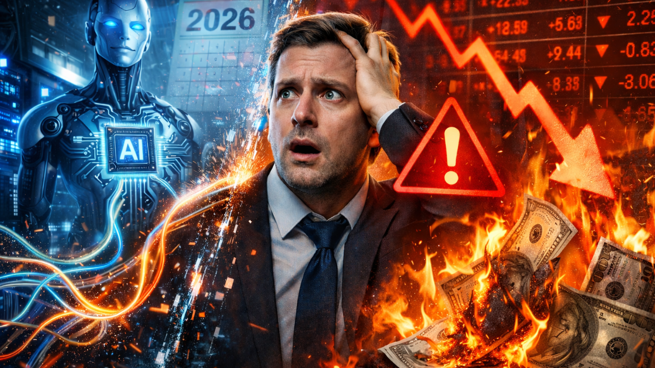 AI spending surge could spark an inflation storm