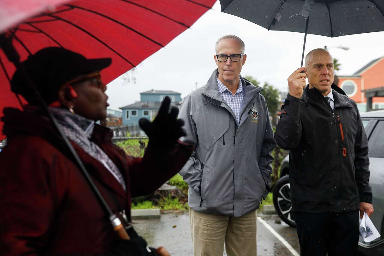 'Caught off guard': Storm, king tides flood hundreds of Marin County ...