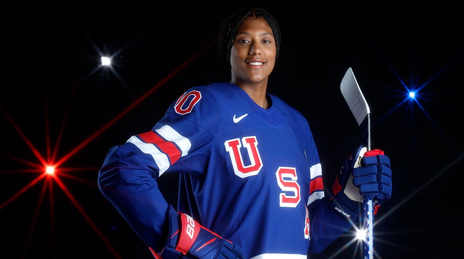 Laila Edwards To Make History As First Black Women To Play Ice Hockey ...