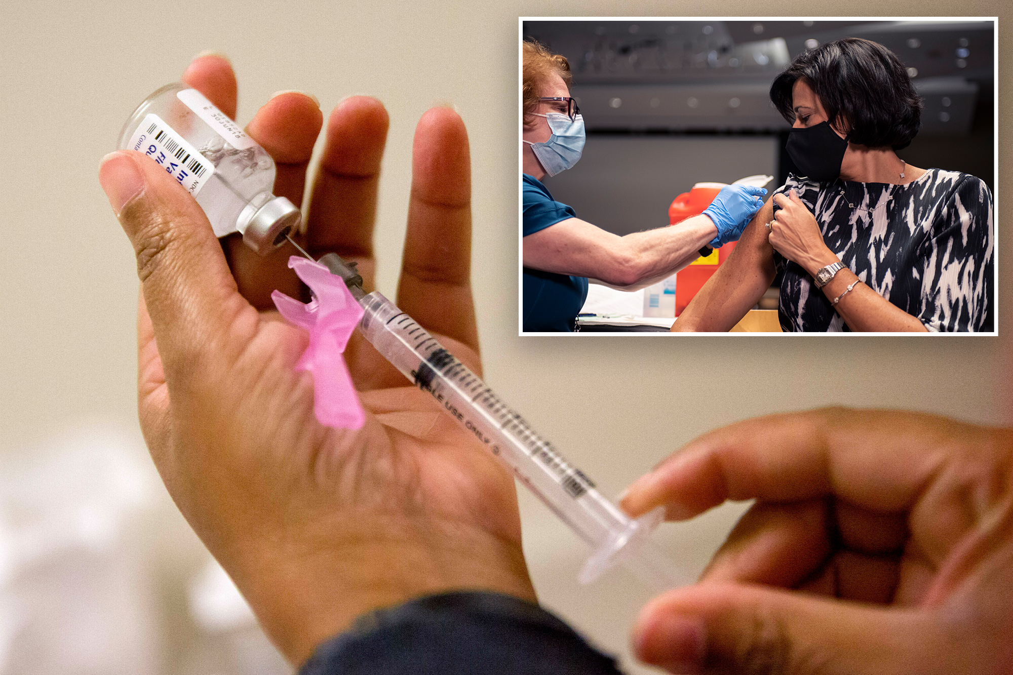 Flu cases in the US surged during the holidays, already rivals last ...