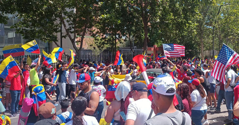 Venezuelans react to Maduro’s capture