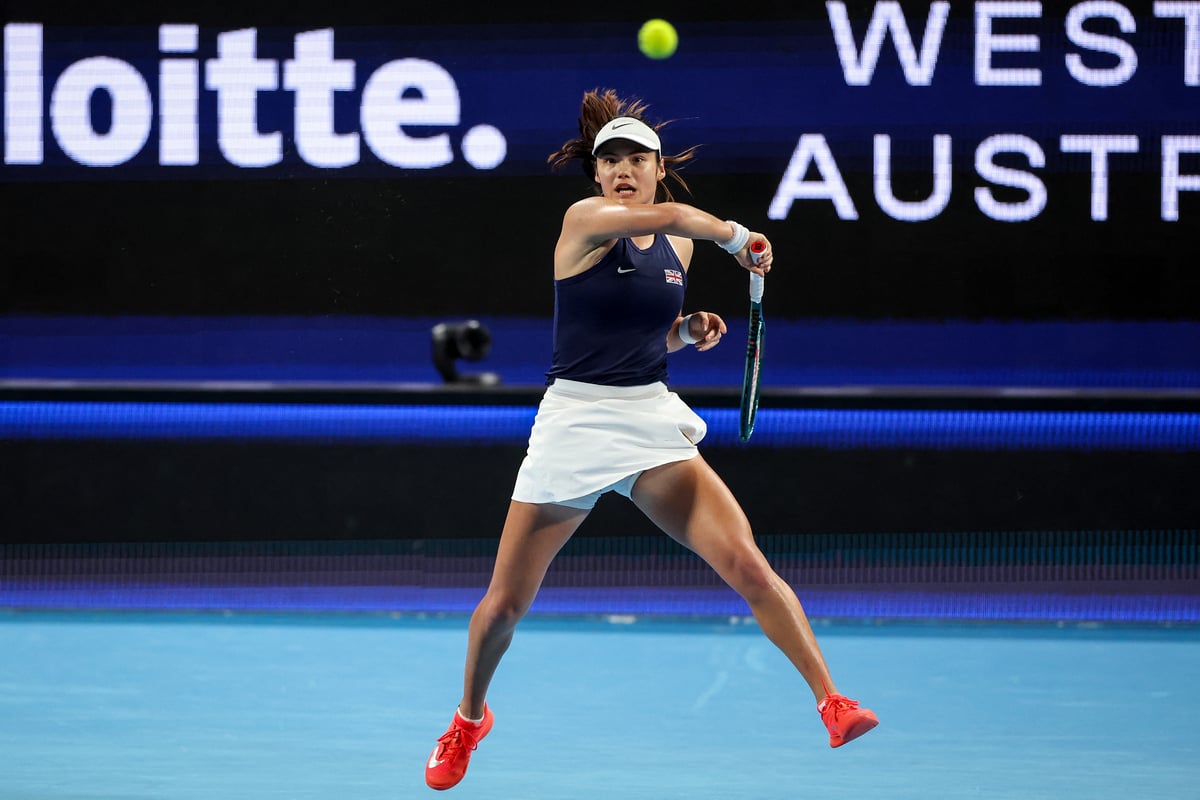 Raducanu looking forward to rest of 2026 despite United Cup defeat