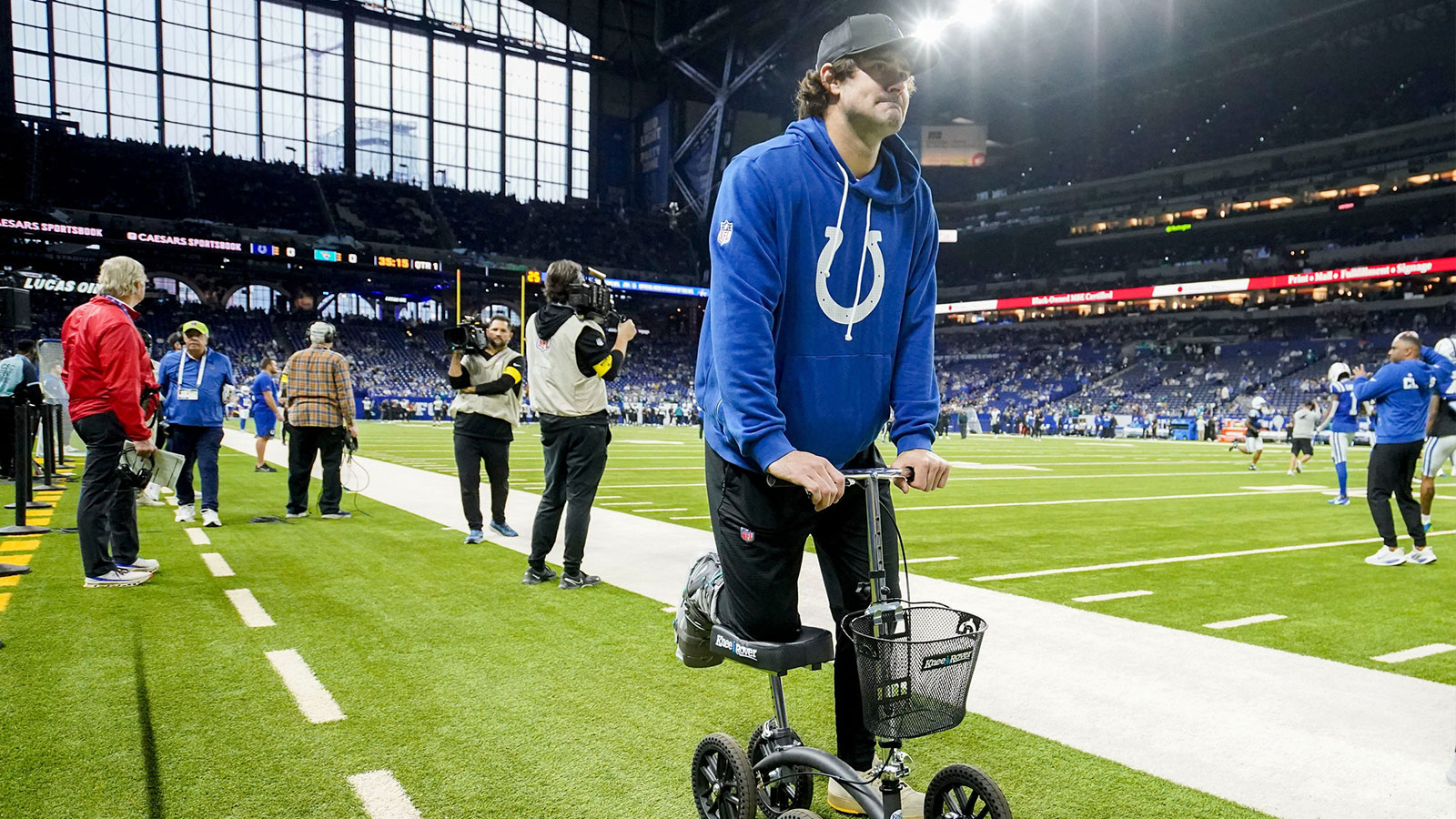 Colts’ Daniel Jones expects to be ready for training camp amid Achilles ...